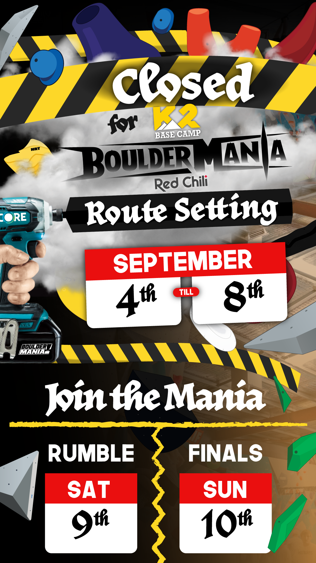 Whats Happening - Core Climbing